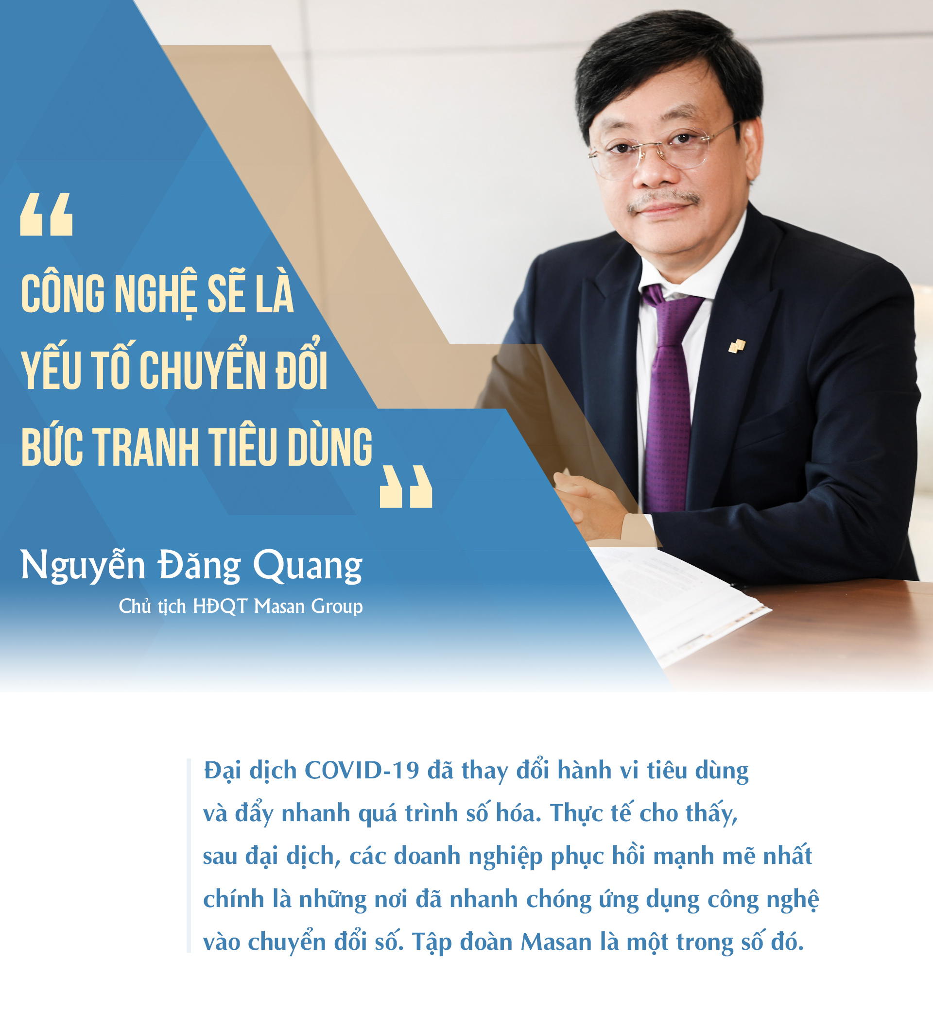 Chủ tịch HĐQT Masan Group: "Công nghệ sẽ là yếu tố chuyển đổi bức tranh ...