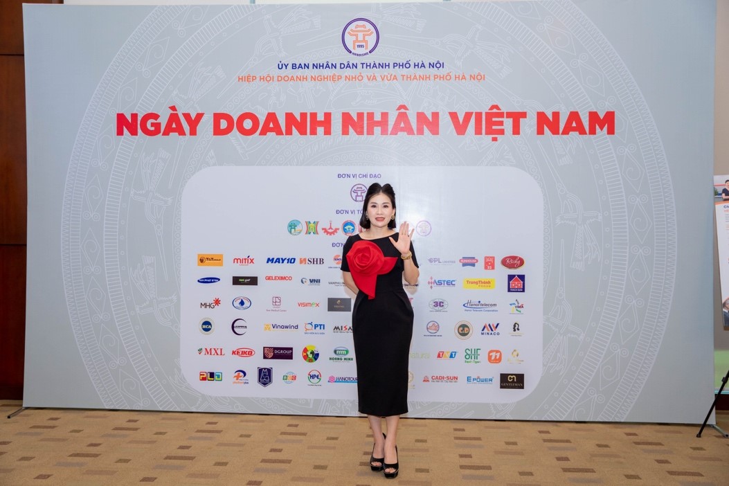 CEO Nguyễn Thu Hồng – Doanh nhân Thăng Long tiêu biểu 2022