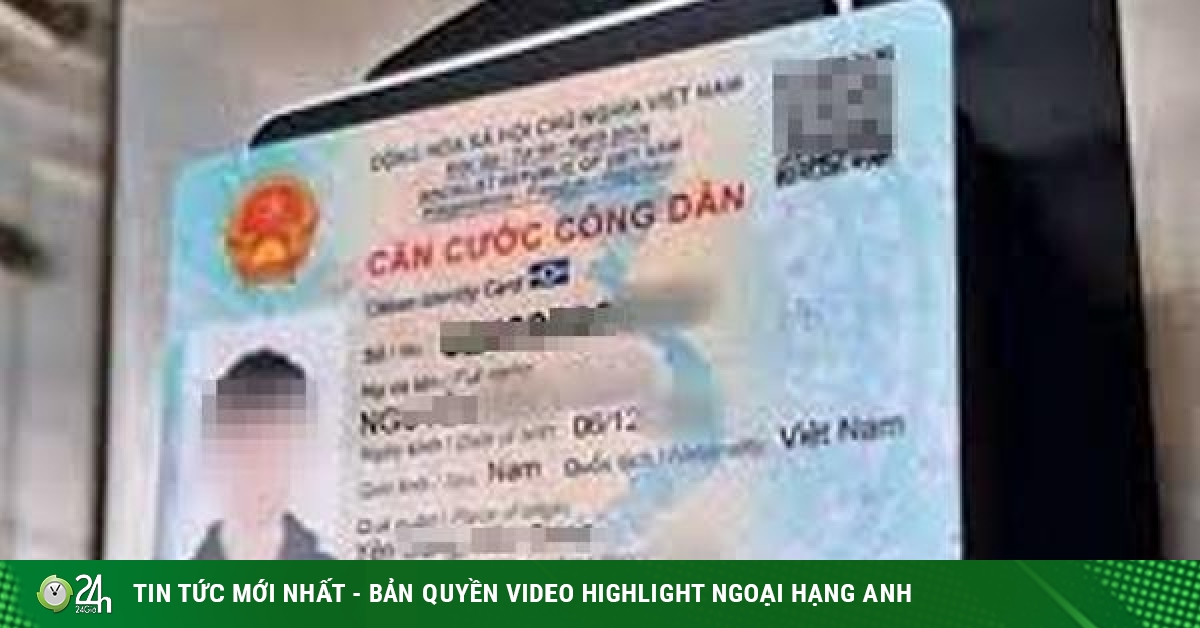 Nhặt được CCCD của người khác đăng lên mạng có thể bị xử phạt