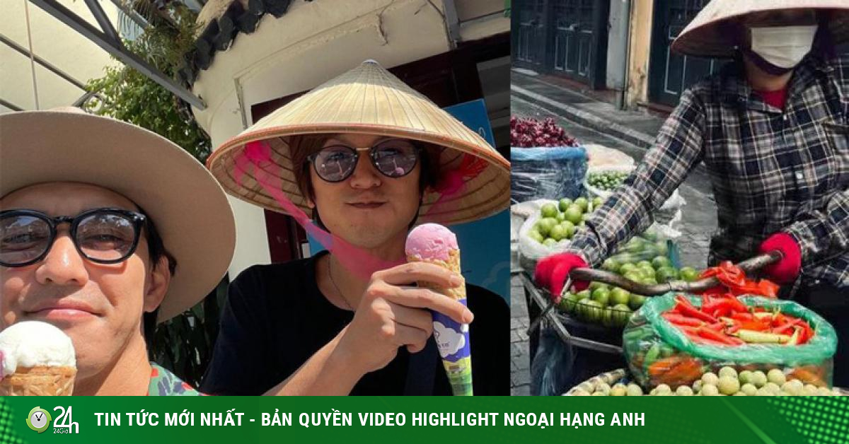 2 anh em "siêu nhân Gao" hé lộ quà Hà Nội khiến fan phấn kích