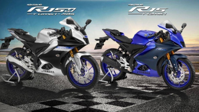 Yamaha YZF-R15 2022 hoàn toàn mới khác gì so với "đàn anh” R15