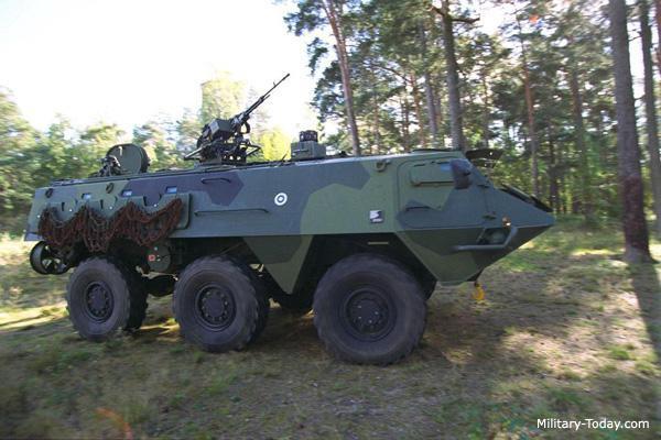 Sisu XA-180 của lực lượng vũ trang Ukraine bị trúng đạn ở vùng Donetsk