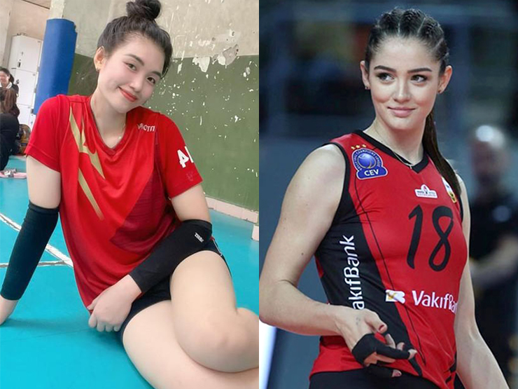 Hoa khôi bóng chuyền Thu Hoài sánh bước cùng trai lạ, Việt Hương gây "sốt” báo Thái Lan