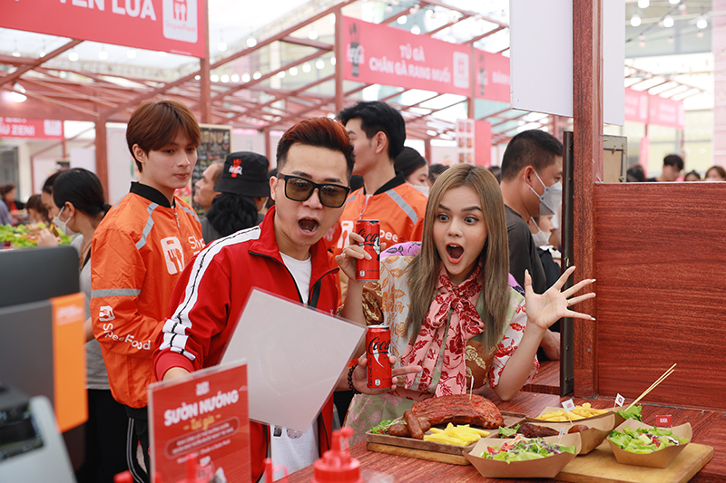 Cả thiên đường ẩm thực Thủ đô tụ hội, theo chân hot mom Fansie khám phá ...