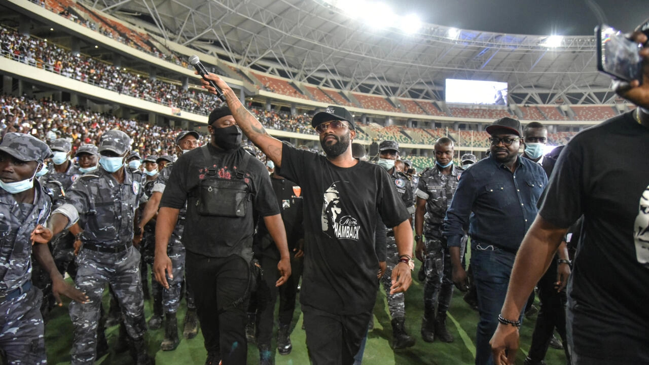 Thêm thảm kịch giẫm đạp trong sự kiện 80.000 người ở quốc gia châu Phi