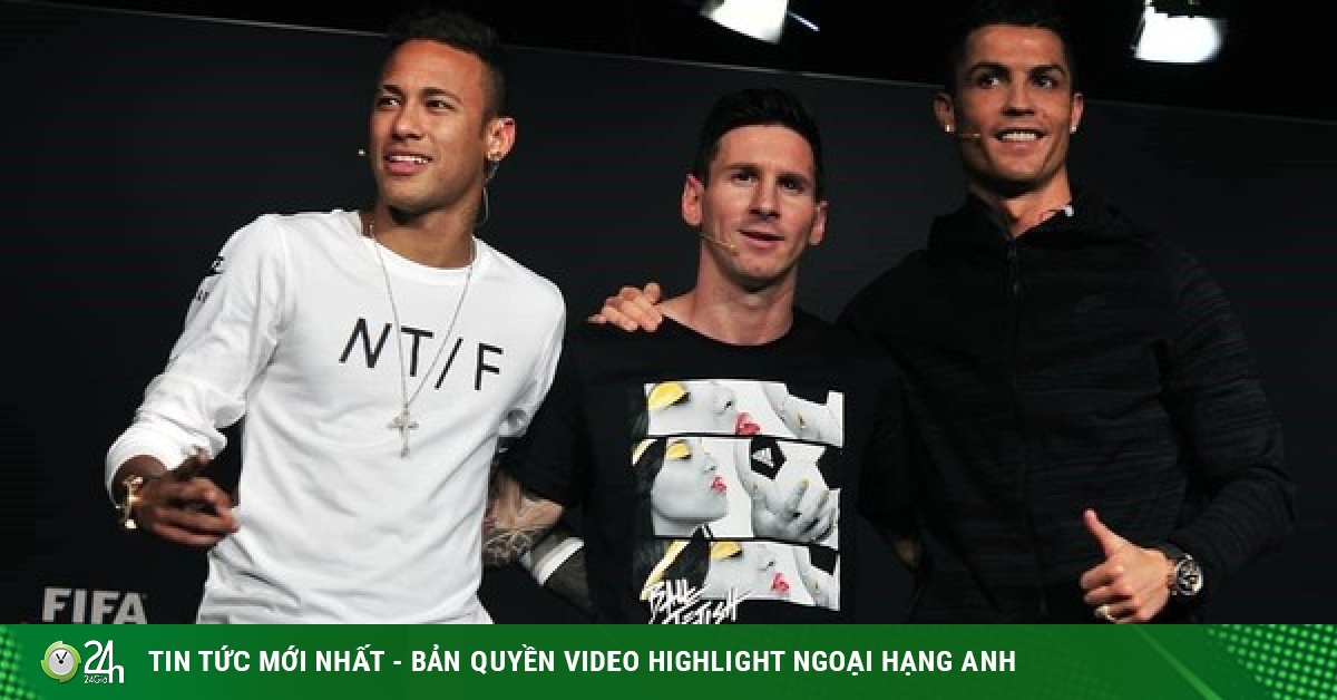 'Neymar giỏi hơn Messi và Ronaldo cộng lại'