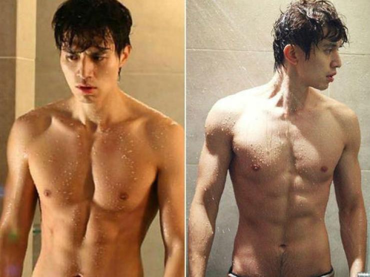 "Lee Min Ho Đồng Nai" khoe eo sau thời gian bị chê như "đuông dừa"