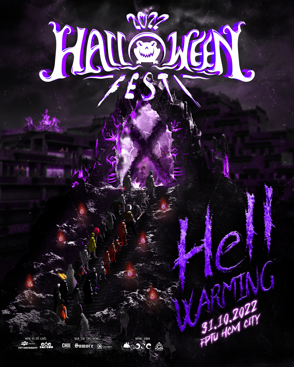 Câu lạc bộ Truyền thông Cóc Sài Gòn mở cửa phục vụ lễ hội Halloween ...