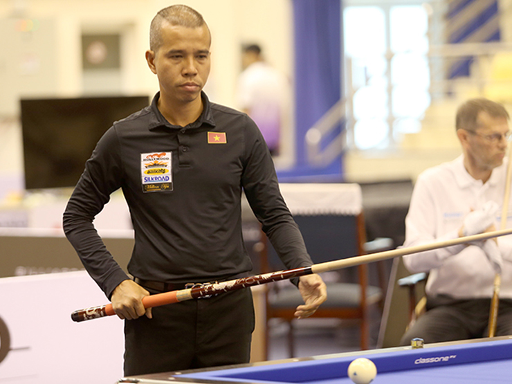 "Trùm bi-a Việt" Quyết Chiến đánh trận kinh điển với á quân thế giới