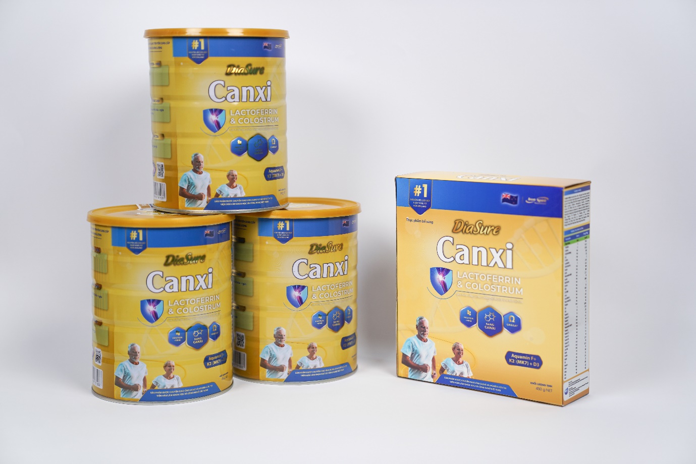 Diasure Canxi - Sản phẩm dinh dưỡng hỗ trợ cho người bệnh xương khớp