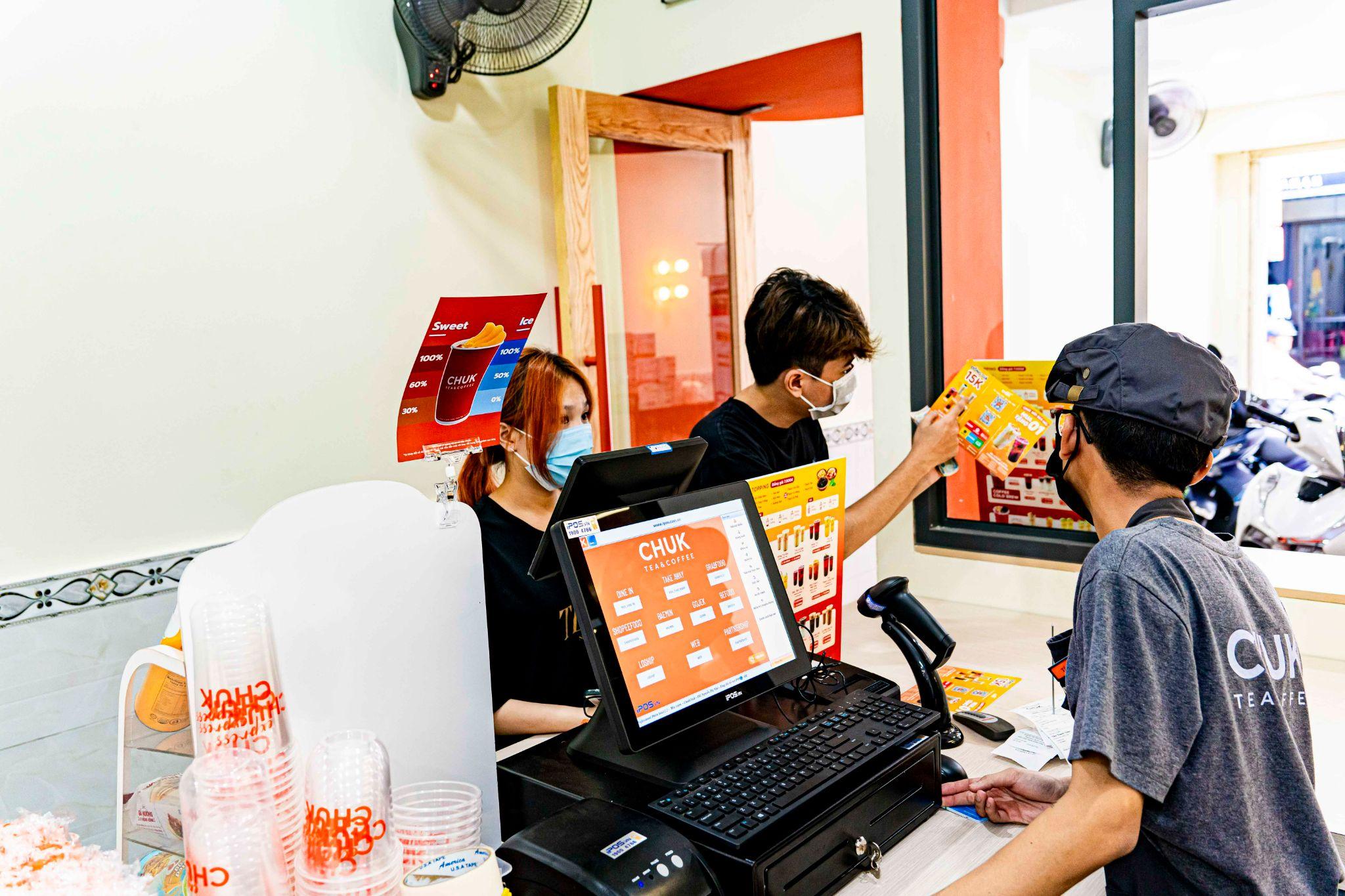 Chuk Tea & Coffee ra mắt chuỗi Chuk Express - Đến gần hơn với khách hàng!