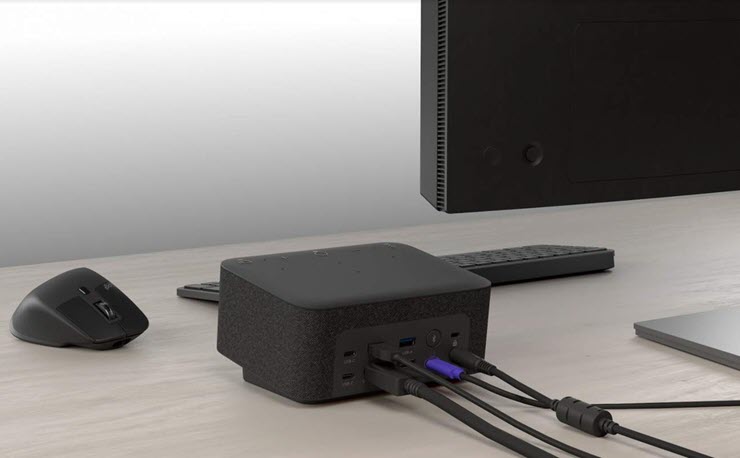 Logitech ra mắt hub thông minh kiêm loa họp trực tuyến