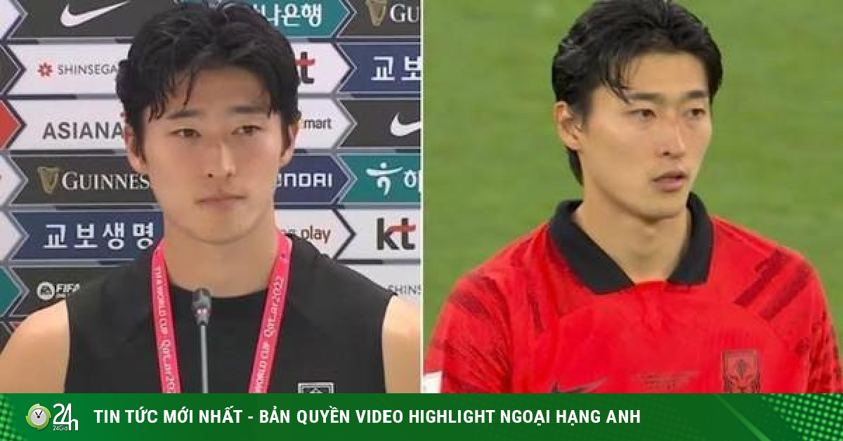 Cầu thủ Hàn Quốc tại World Cup gây sốt vì ngoại hình như diễn viên