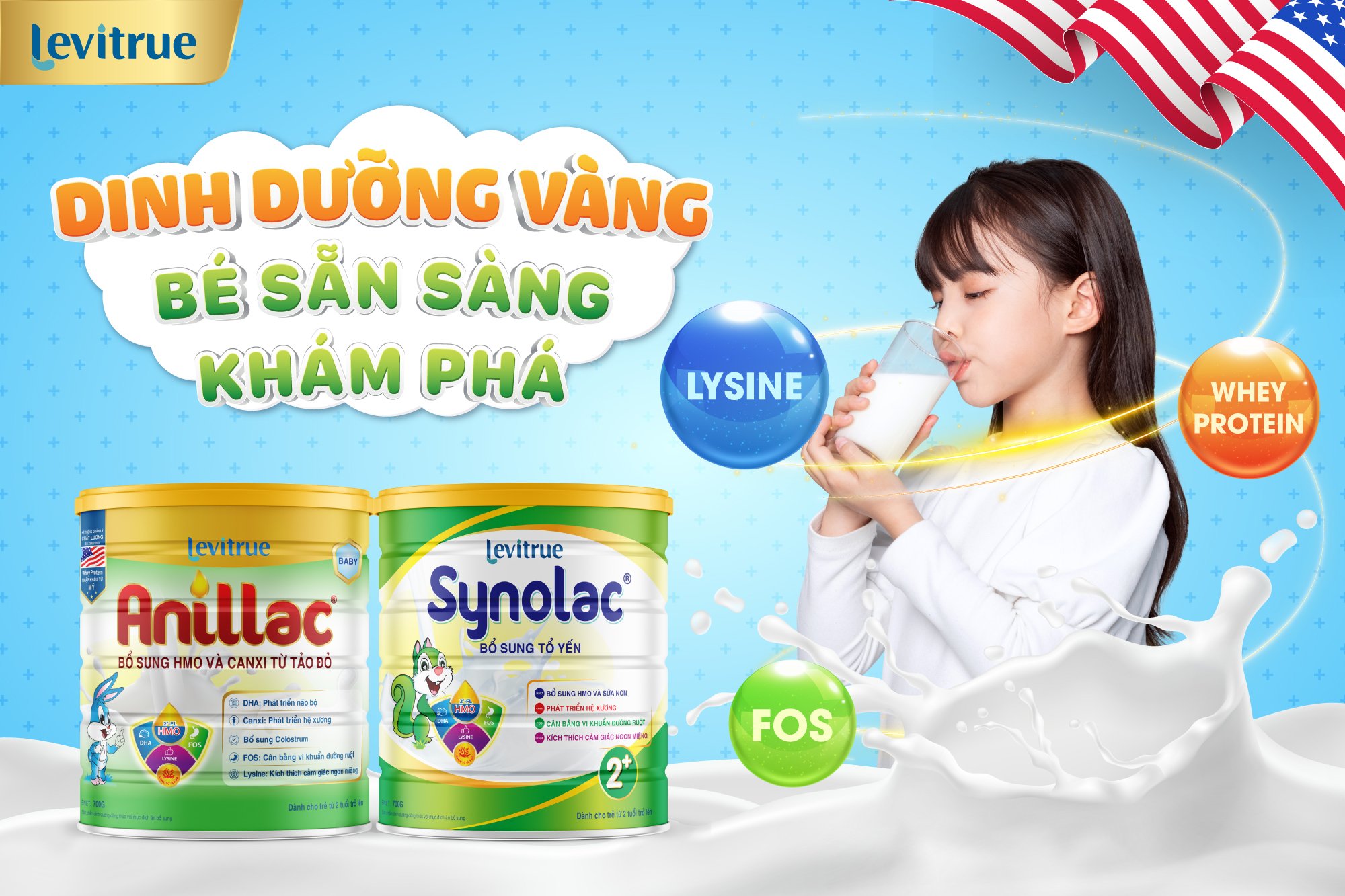 Anillac Baby và Synolac 2+, Giải pháp dinh dưỡng cho trẻ biếng ăn, suy ...