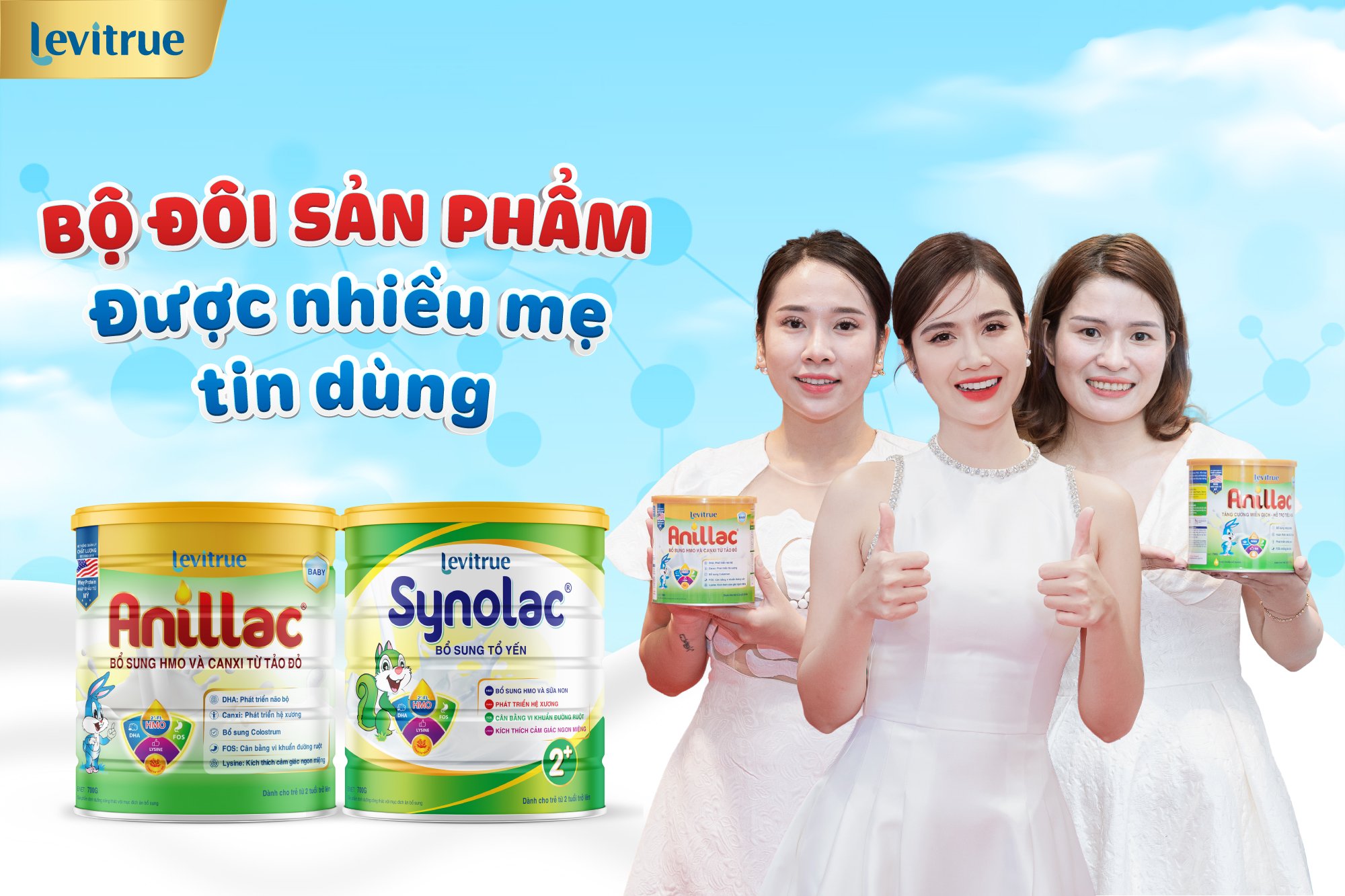 Anillac Baby và Synolac 2+, Giải pháp dinh dưỡng cho trẻ biếng ăn, suy ...