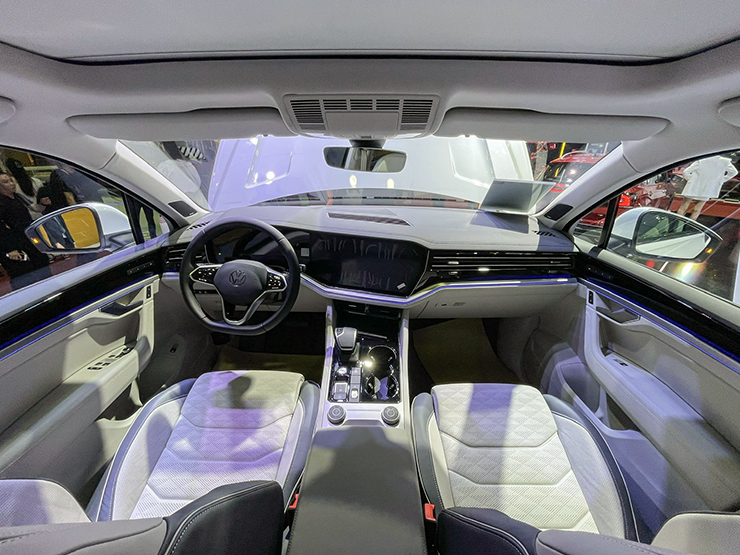 Volkswagen Việt Nam tăng giá bộ đôi Teramon và Touareg Luxury