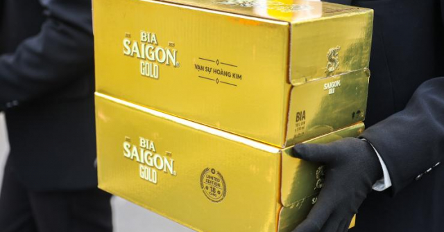 Tung nhiều hậu mãi đặc biệt, Bia Saigon Gold "gỡ khó” doanh nghiệp ...