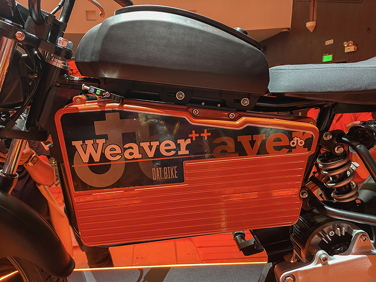 Dat Bike ra mắt xe điện Weaver++ mới, giá bán 65,9 triệu đồng