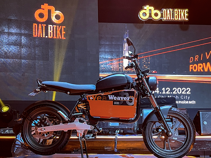 Dat Bike ra mắt xe điện Weaver++ mới, giá bán 65,9 triệu đồng