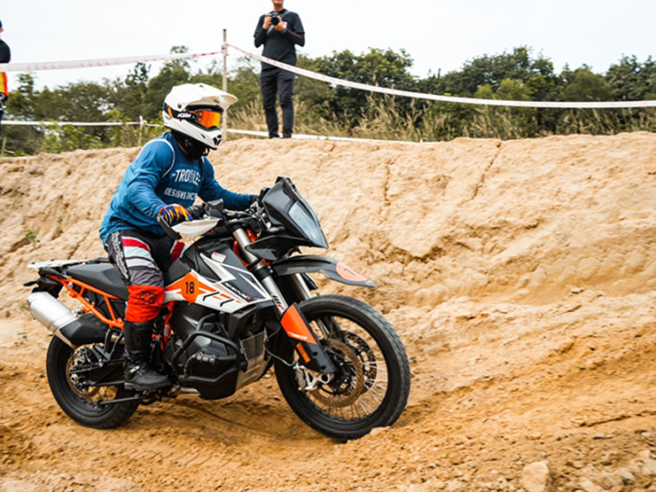 KTM Rider Academy 2022 sân chơi cho ai mê Offroad