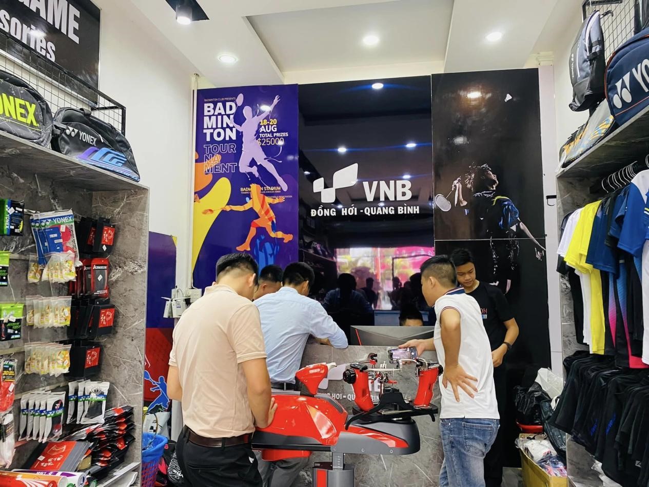 Shop VNB khai trương cửa hàng mới tại Huế và Quảng Bình