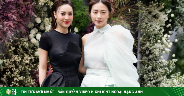 Lan Ngọc, Ngô Thanh Vân xinh đẹp trong sự kiện 10 năm làm nghề của NTK Phương My