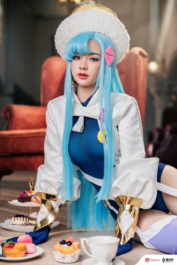 Hình ảnh cực "mê” của nữ xạ thủ Terri phiên bản cosplay