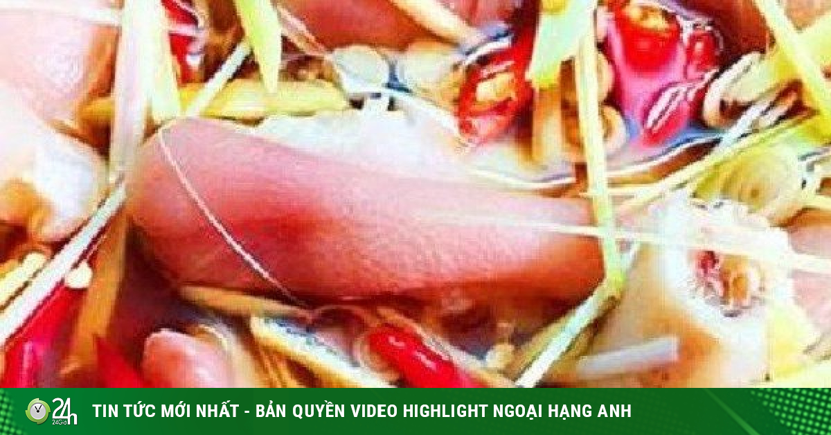 Món ngon cuối tuần: Móng giò ngâm chua ngọt ăn nhiều mà không ngán