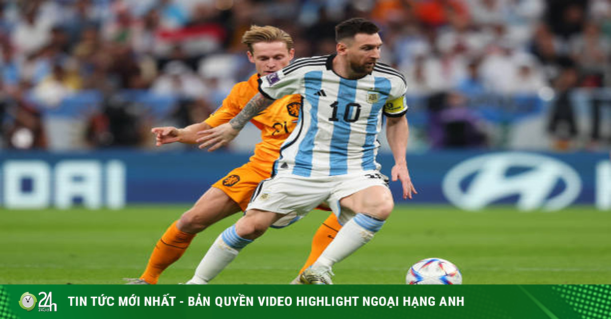 Video highlight Hà Lan - Argentina: Messi tỏa sáng, loạt penalty cân não