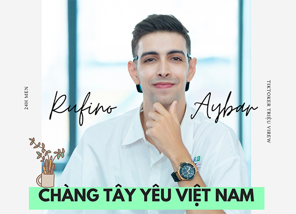 TikToker Rufino Aybar: Tây Ba Lô hot nhất nhì MXH, sở hữu thành tích ...