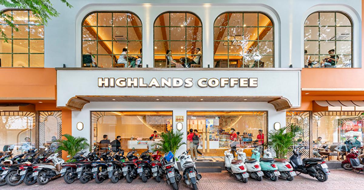 Hành trình 23 năm Highlands Coffee - chất cộng đồng luôn hiện diện trên ...