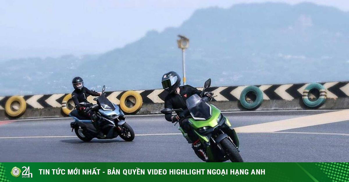 Loncin ra mắt xe máy điện có trang bị số lùi