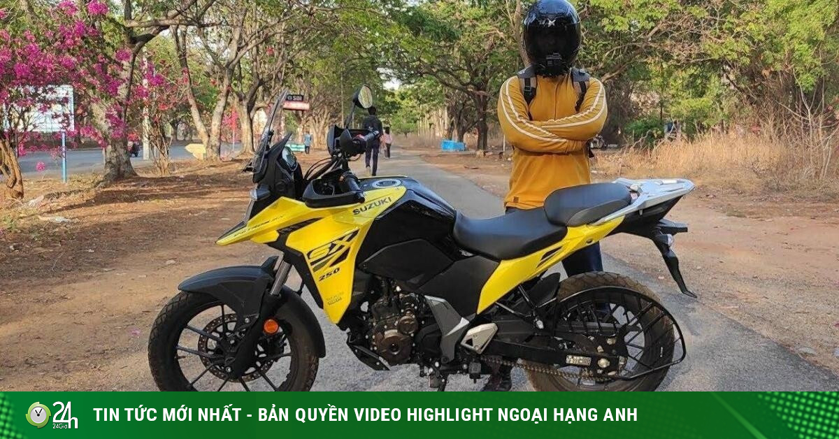 Suzuki V-Strom 250 SX 2023 vừa ra mắt có gì đặc biệt?