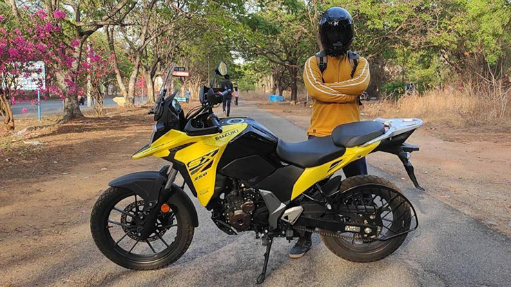 Suzuki V-Strom 250 SX 2023 vừa ra mắt có gì đặc biệt?