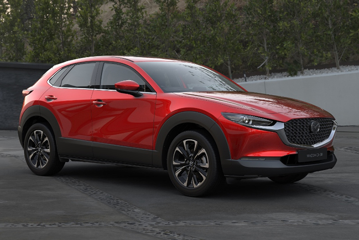 Mazda CX-30: Thông số kỹ thuật, hình ảnh và giá xe CX-30 mới nhất
