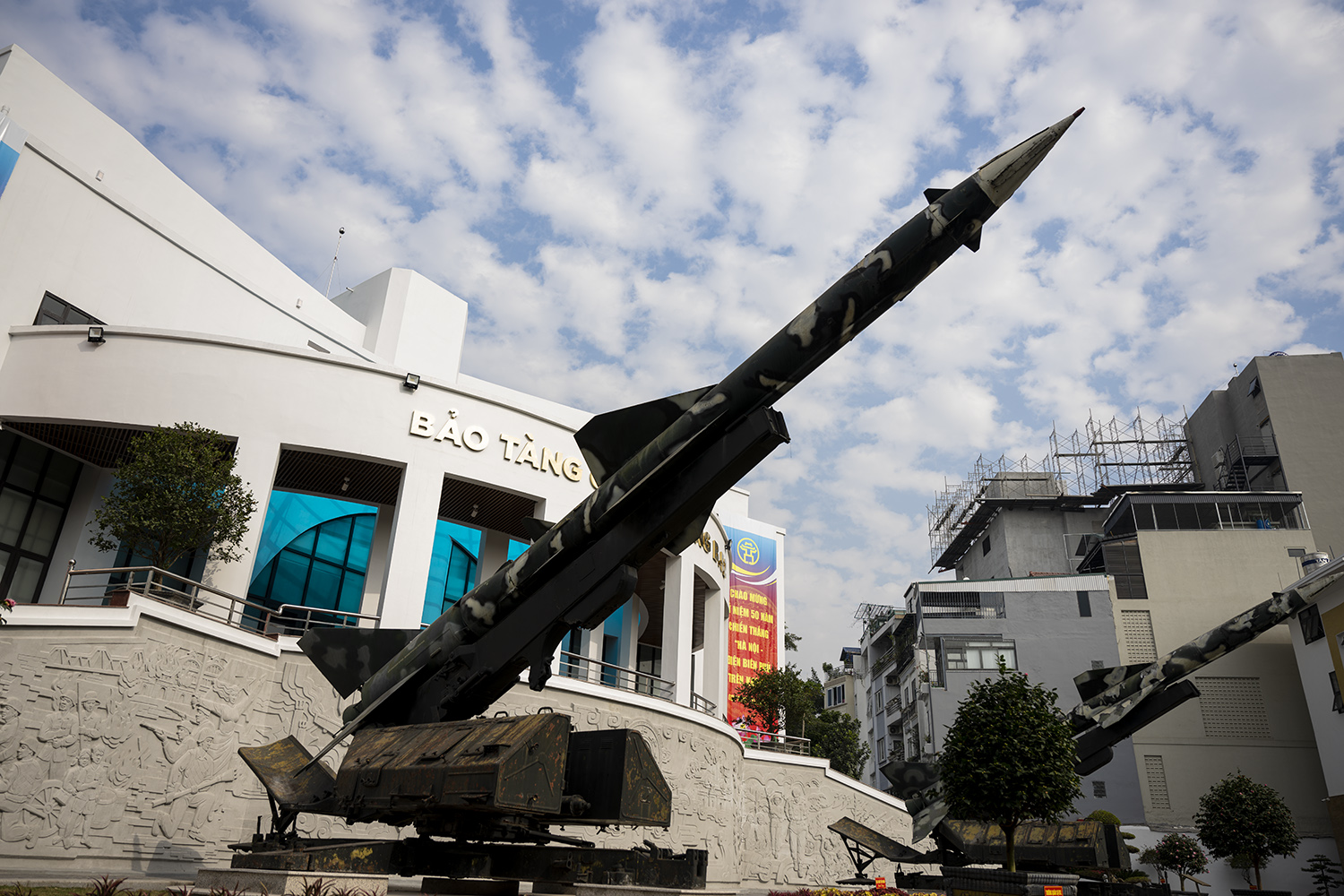 Chiêm ngưỡng dàn vũ khí bắn hạ B-52 trong "Điện Biên Phủ trên không”