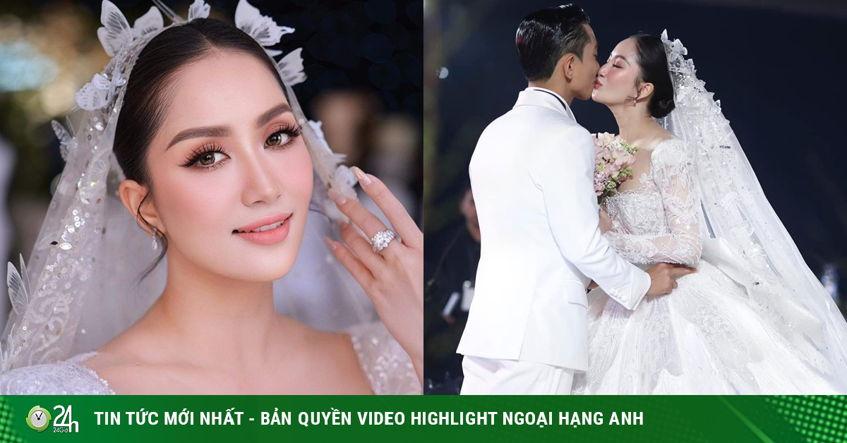 Cận Cảnh 3 Chiếc Váy Cưới Giúp Khánh Thi đẹp Lộng Lẫy Trong Hôn Lễ Cổ Tích