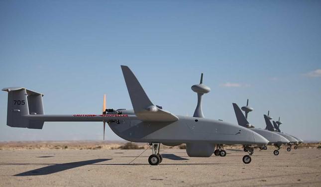 Nga dùng UAV Forpost-R mang tên lửa dẫn đường phá hủy các mục tiêu quân ...