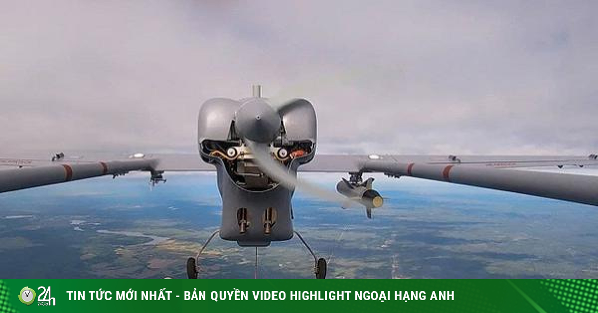 Nga dùng UAV Forpost-R mang tên lửa dẫn đường phá hủy các mục tiêu quân ...