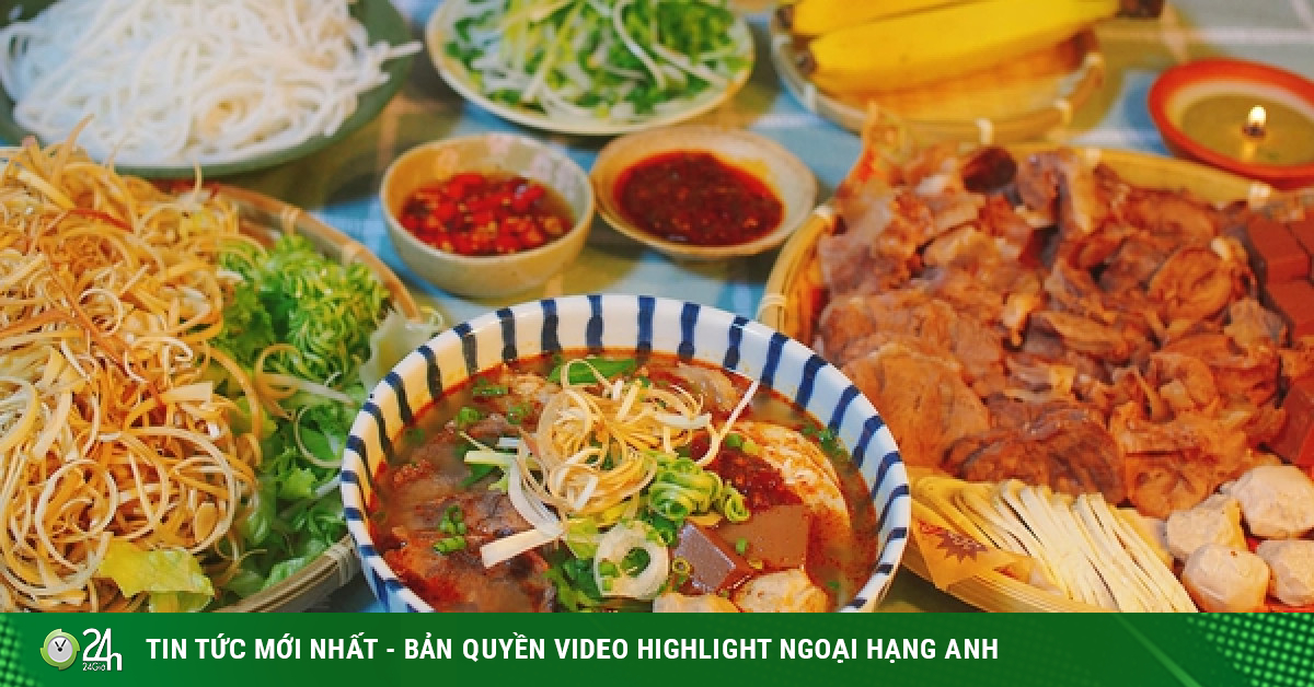 Hôm nay ăn gì? 20 món bún siêu ngon nghe tên đã thấy thèm