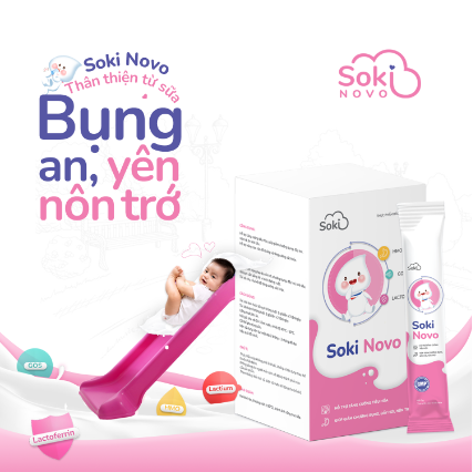 Soki Novo lọt top tâm điểm tại triển lãm của Vụ sức khoẻ bà mẹ trẻ em ...