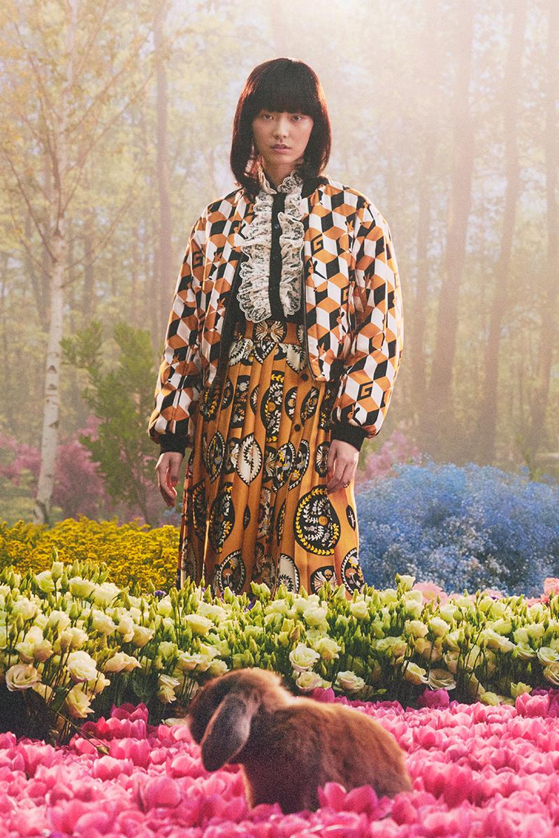 Gucci ra mắt bộ sưu tập tết nguyên đán với biểu tượng chú thỏ