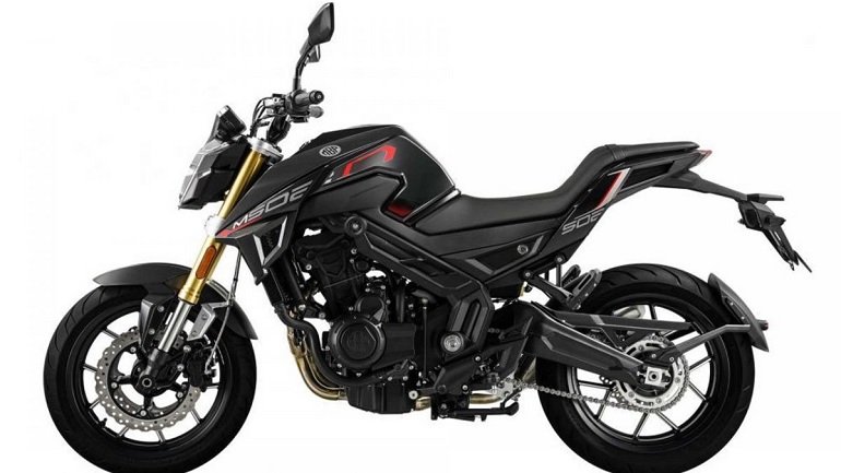 MPB M502N - "chiến binh" sắp lộ diện của làng naked-bike