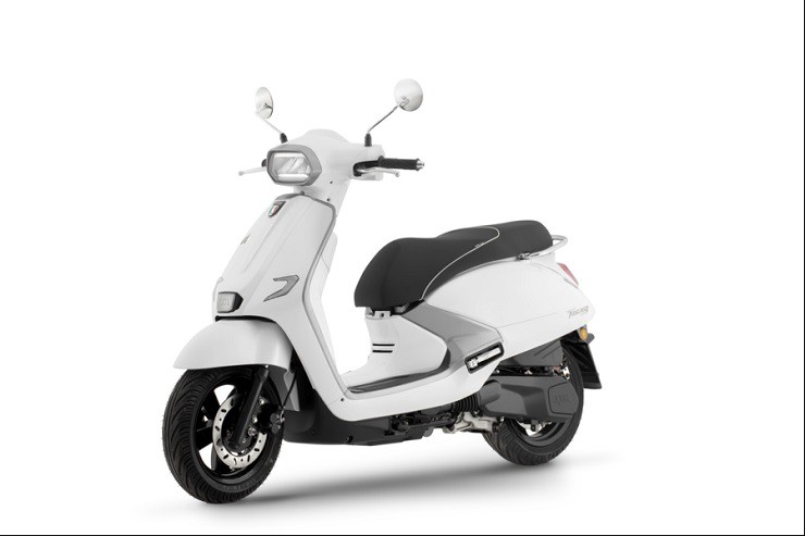 SYM Tuscany 150 trình làng tại Việt Nam, cạnh tranh Vespa nhưng giá chỉ ...